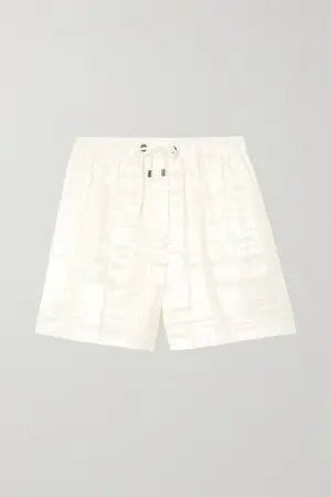 Brunello Cucinelli Drawstring Shorts For Women