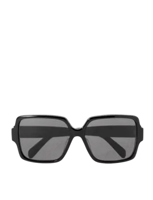 Celine CELINE Eyewear Triomphe Oversized Sunglasses Black