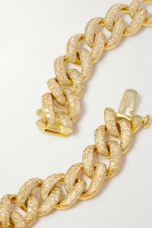 Shay Essential 18-karat Diamond Link Bracelet