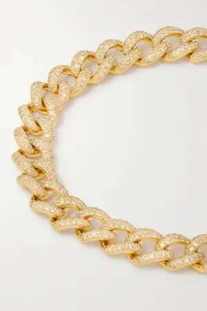 Shay Essential 18-karat Diamond Link Bracelet