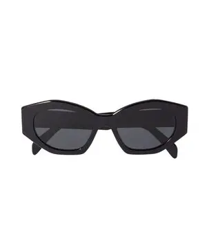 Celine Triomphe Cat-eye Sunglasses - Black