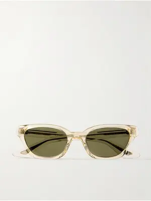 Oliver Spencer Khaite 1983c Cat-eye Sunglasses