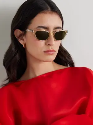 Oliver Spencer Khaite 1983c Cat-eye Sunglasses