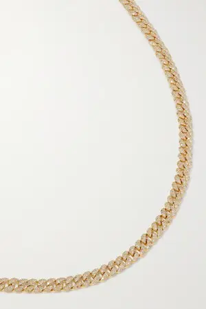 Shay Mini 18-karat Diamond Choker
