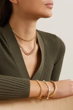 Shay Mini 18-karat Diamond Choker