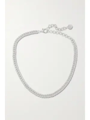 Shay Mini 18-karat Diamond Choker