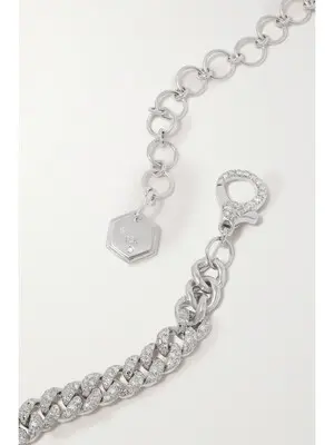 Shay Mini 18-karat Diamond Choker