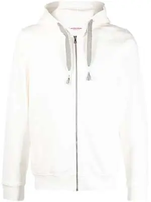 Orlebar Brown Stark Drawstring Zip-up Hoodie