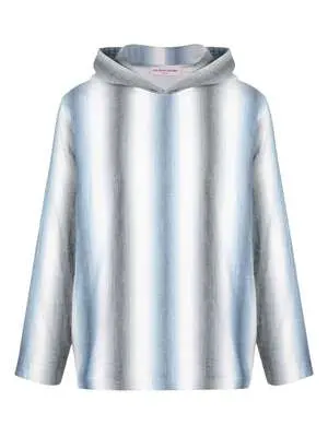 Orlebar Brown Benham Oasis Striped Hoodie