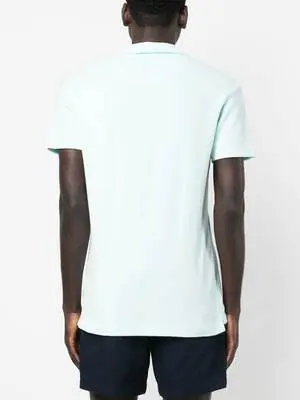 Orlebar Brown Terry Short-sleeve Polo Shirt - Blue