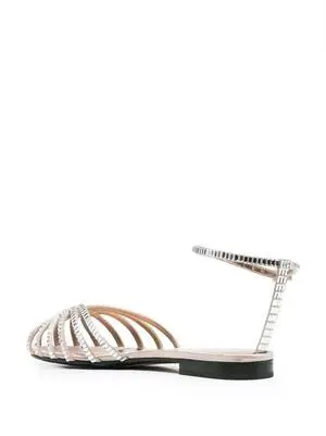 ALEVI MILANO Star Crystal-embellished Sandals