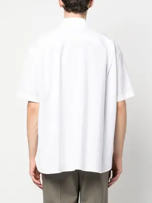Sacai Flap-pockets Short-sleeved Shirt