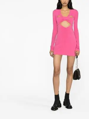 AMBUSH Cut-out Heart-shaped Minidress