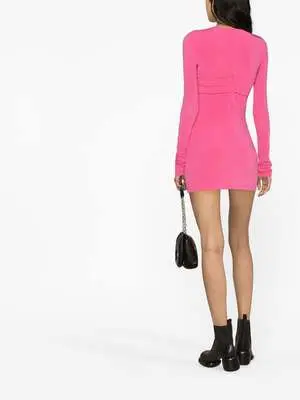 AMBUSH Cut-out Heart-shaped Minidress
