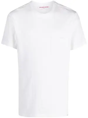 Orlebar Brown Round-neck Short-sleeve T-shirt - White