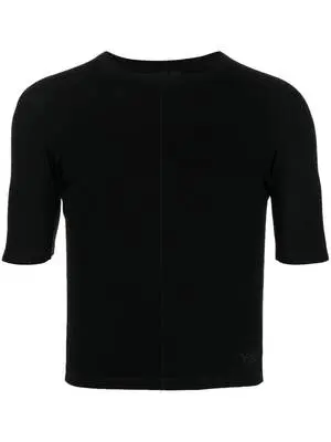 Y3 Crew-neck Organic Cotton T-shirt