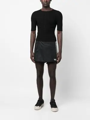 Y3 Crew-neck Organic Cotton T-shirt