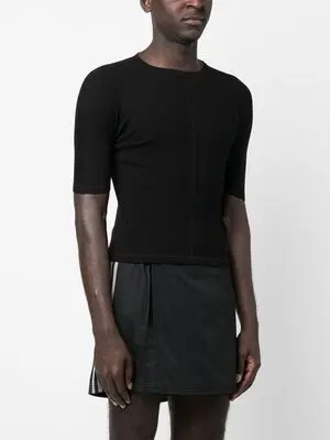 Y3 Crew-neck Organic Cotton T-shirt
