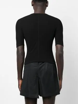 Y3 Crew-neck Organic Cotton T-shirt