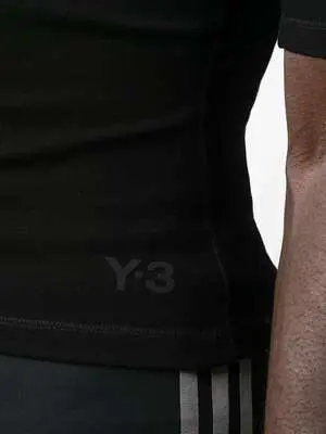 Y3 Crew-neck Organic Cotton T-shirt