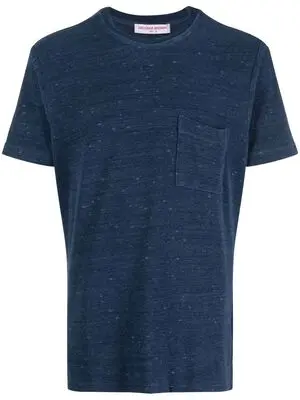 Orlebar Brown Classic Towelling-finish T-shirt - Blue