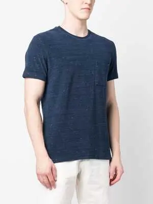 Orlebar Brown Classic Towelling-finish T-shirt - Blue