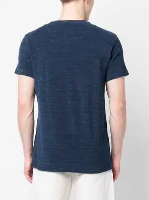 Orlebar Brown Classic Towelling-finish T-shirt - Blue