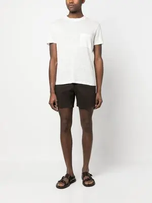 Orlebar Brown Short-sleeve Linen-flax T-shirt