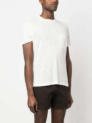 Orlebar Brown Short-sleeve Linen-flax T-shirt