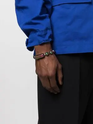 AMBUSH Iridescent Ball Chain Bracelet