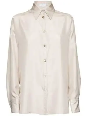 FERRAGAMO Technical Satin Shirt