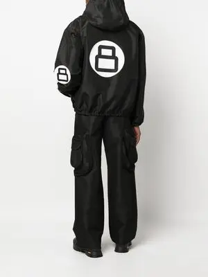 Heron Preston 8 Ball Windbreaker