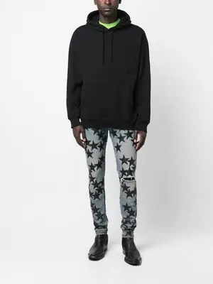Amiri Star Patch Skinny Jeans