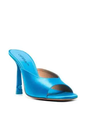 Off-White Pop Lollipop Pointed-toe Sandals