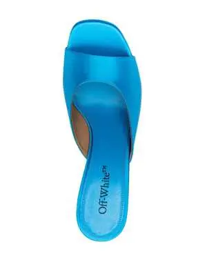 Off-White Pop Lollipop Pointed-toe Sandals