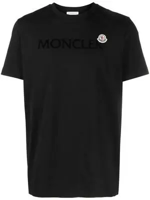 Moncler Logo-print Short-sleeve T-shirt
