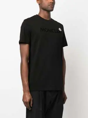 Moncler Logo-print Short-sleeve T-shirt