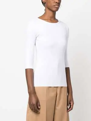 Vince Fine-ribbed Top