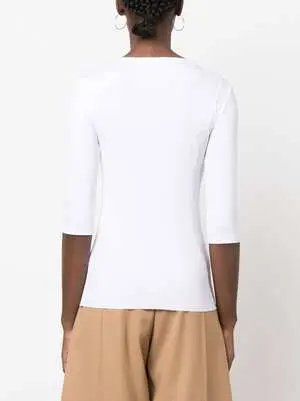 Vince Fine-ribbed Top