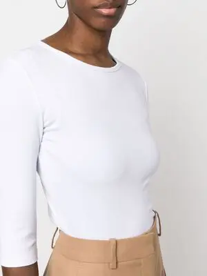 Vince Fine-ribbed Top