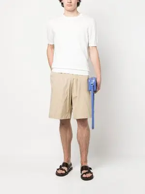 FILERIA Short-sleeved Cotton Jumper