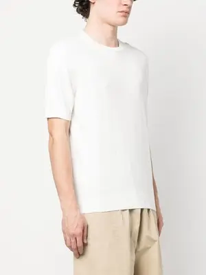 FILERIA Short-sleeved Cotton Jumper