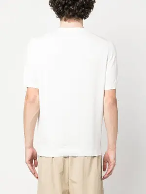 FILERIA Short-sleeved Cotton Jumper