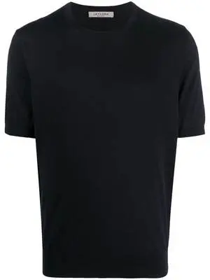 FILERIA Short-sleeved Cotton Jumper