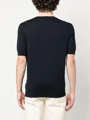 FILERIA Short-sleeved Cotton Jumper