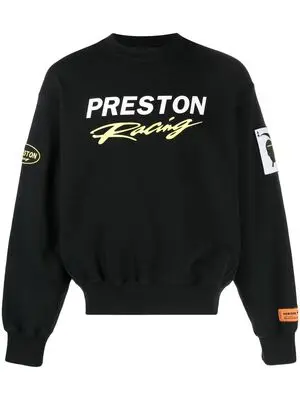 Heron Preston Racing Sweatshirt Cotton