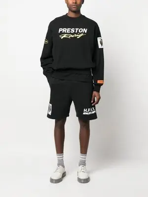 Heron Preston Racing Sweatshirt Cotton