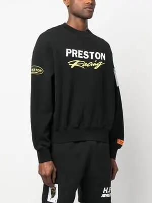 Heron Preston Racing Sweatshirt Cotton