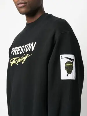 Heron Preston Racing Sweatshirt Cotton