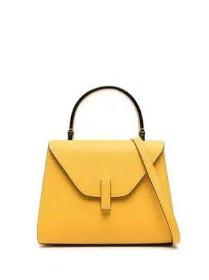 VALEXTRA Iside Leather Crossbody Bag
